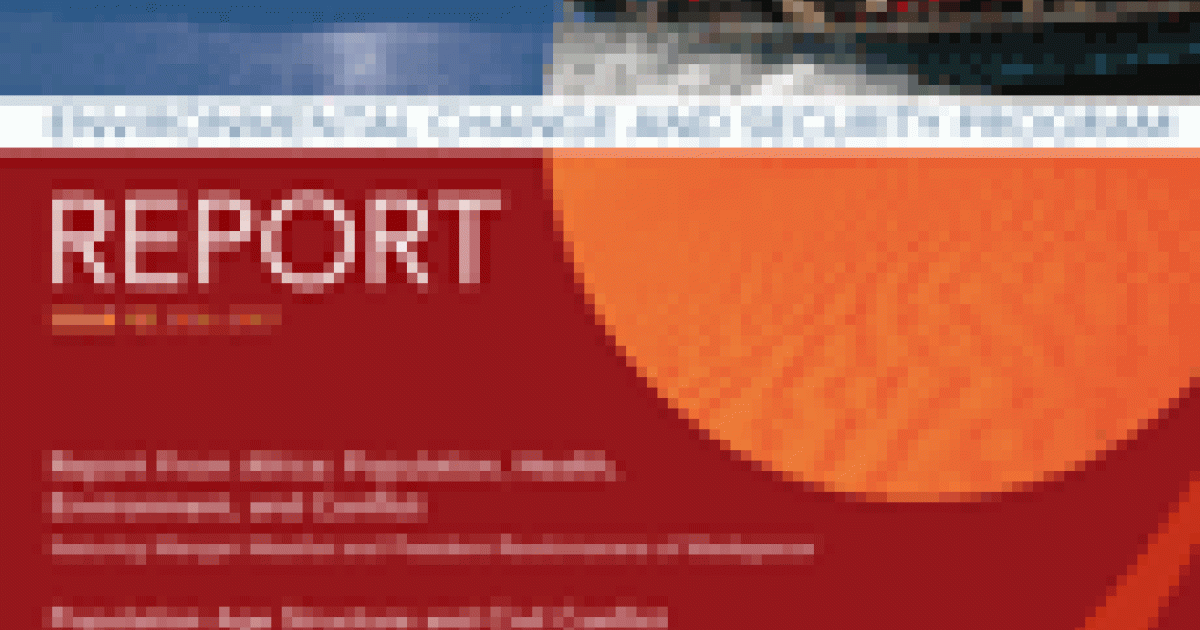 Population, Migration, and Water Conflicts in the Pangani River Basin ...