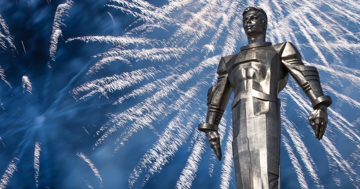 The Soviet Union Leaps Forward: The 60th Anniversary of Yuri Gagarin's ...