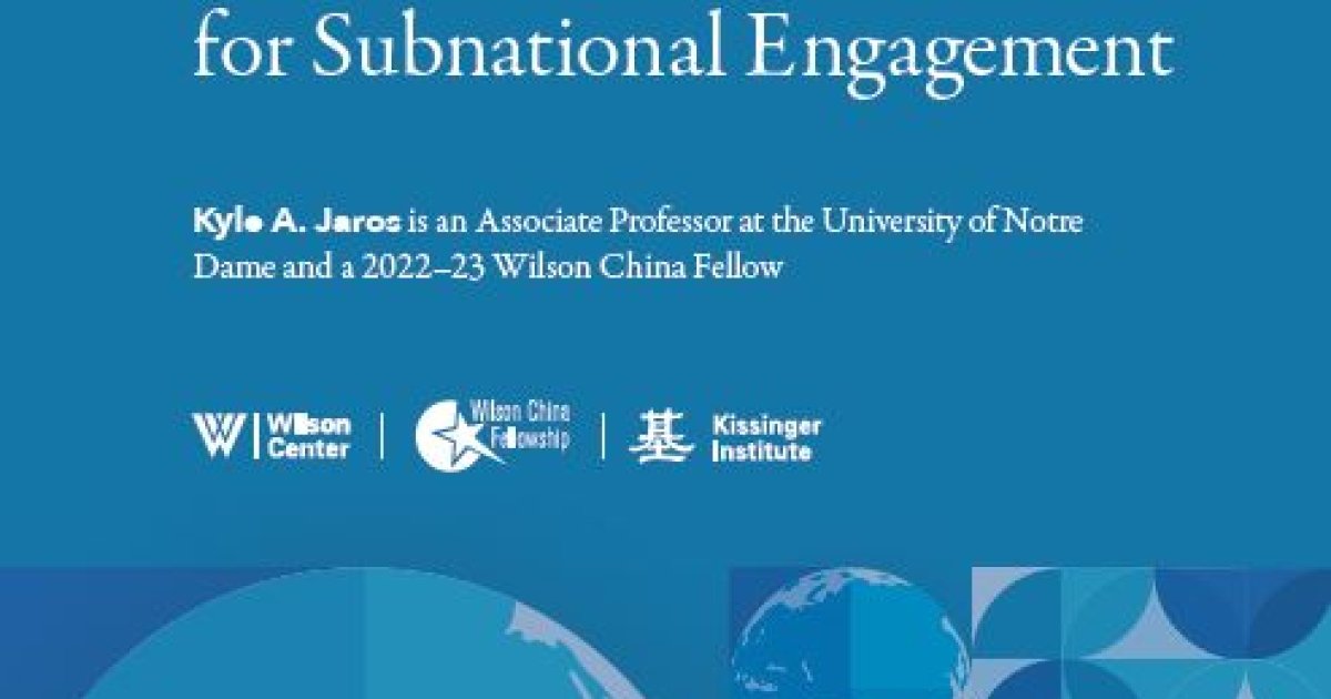 State-level US-China Relations at the Crossroads: Predicaments and ...