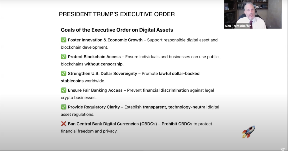 Understanding the New Executive Order on Cryptocurrency and Financial ...